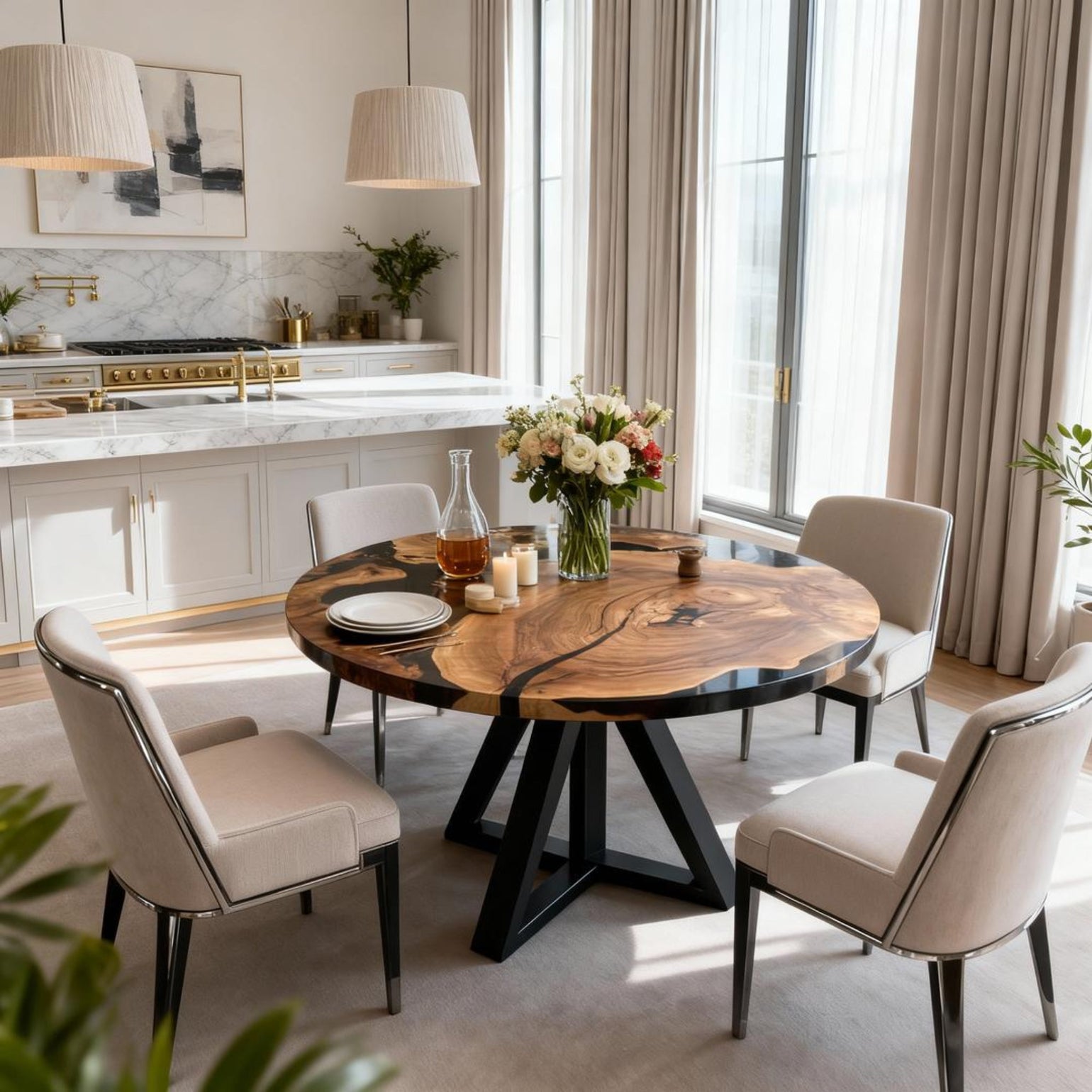 EPOHOME | Luxury Epoxy & Resin River Tables